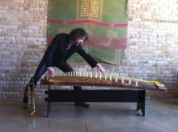 Unique sound draws musician to the koto