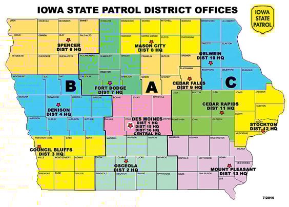 Iowa State Patrol celebrates 75 years