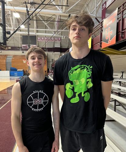 IOWA MEN'S BASKETBALL: Moline's Harding, Freeman shine in Hawkeye debuts