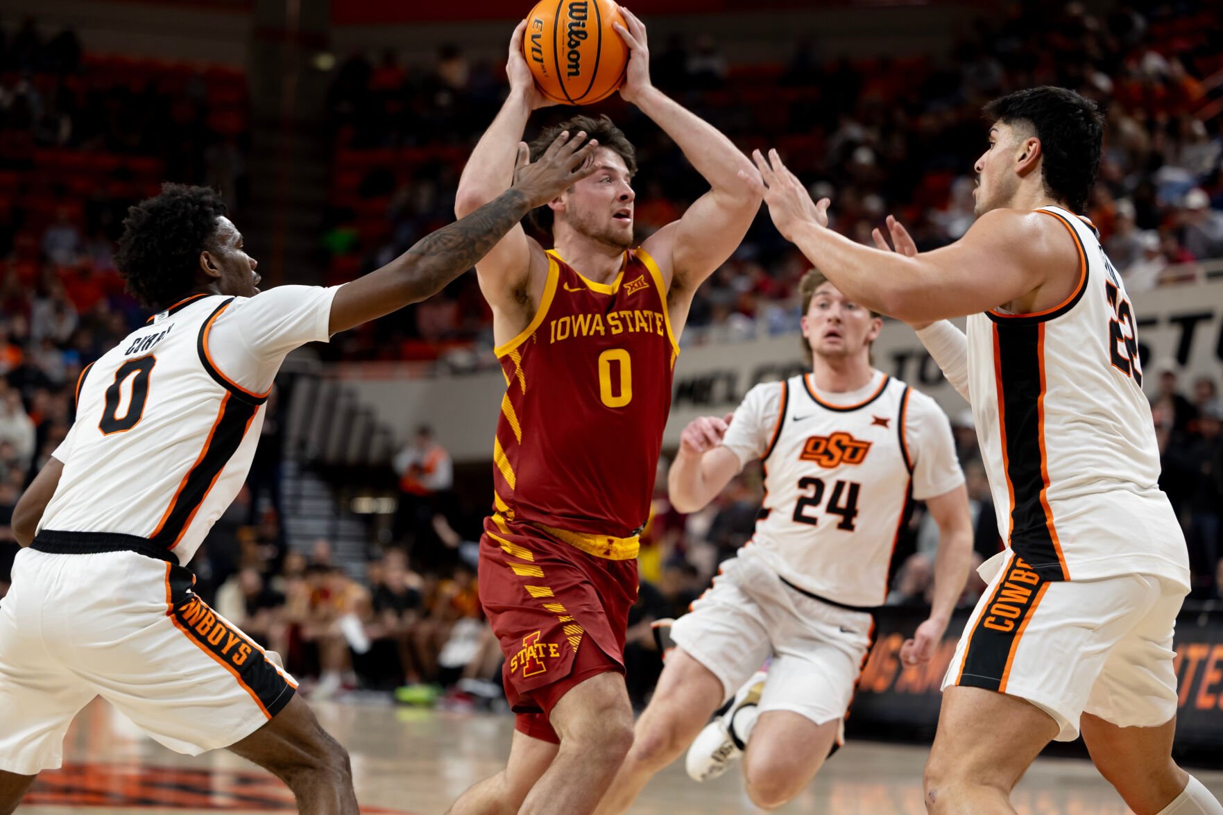 Iowa State basketball beats Big 12's Oklahoma State
