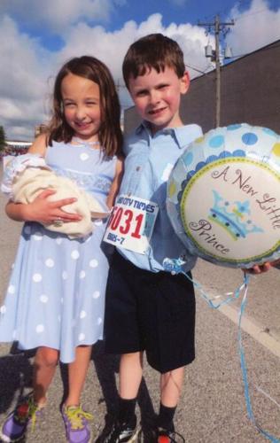 Ava Stamper and Ryan Farnan