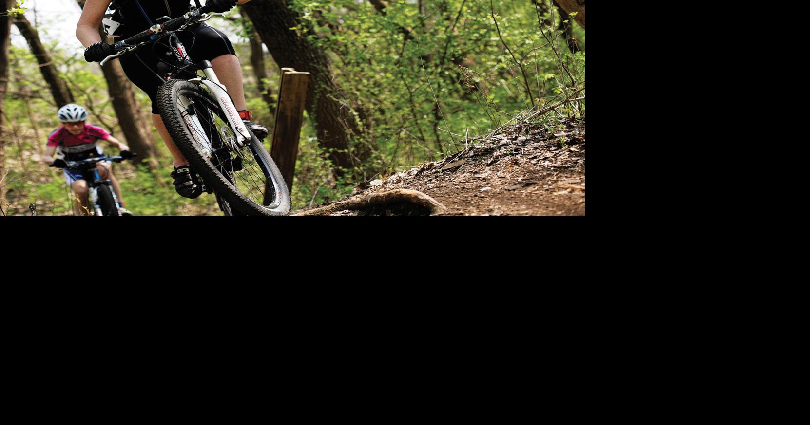 WATCH: Mountain biking 'Stampede' returns Sunday to Sylvan Island