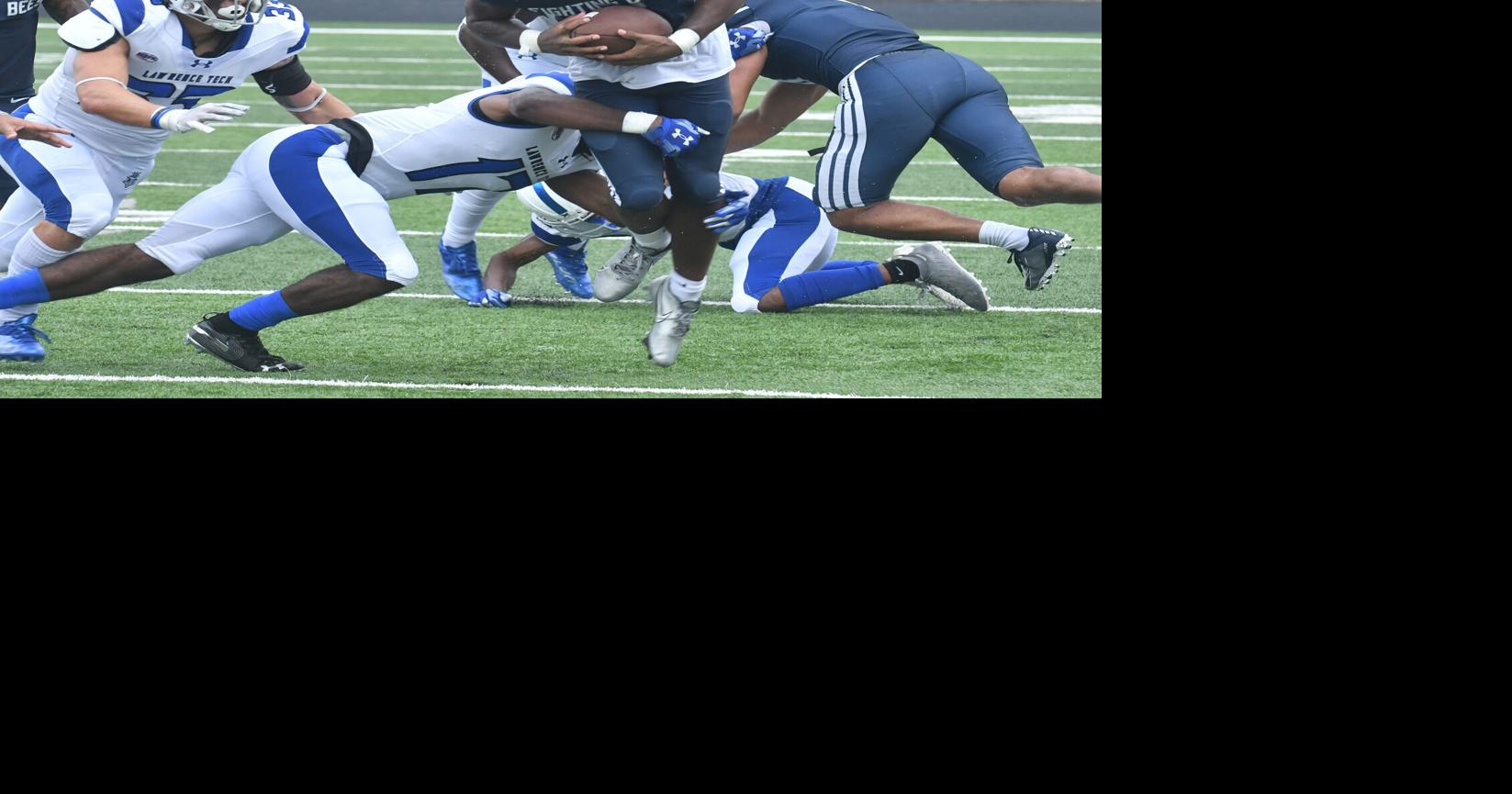 Photos: Lawrence Tech at St. Ambrose football