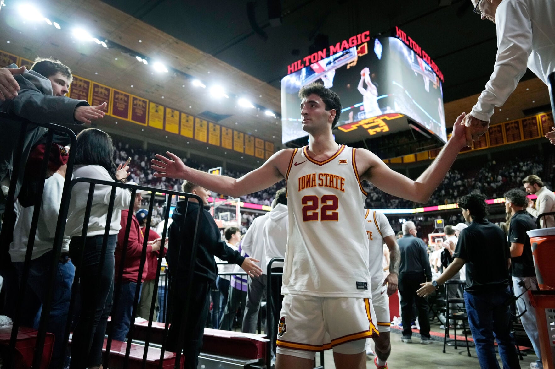 Iowa State's Milan Momcilovic is NCAA's best 3-point shooter