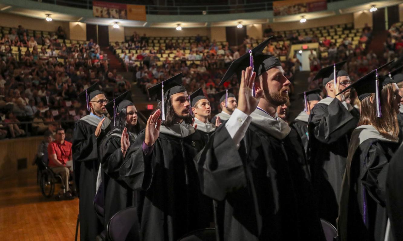 Photos: Palmer College of Chiropractic graduation convocation | Local ...
