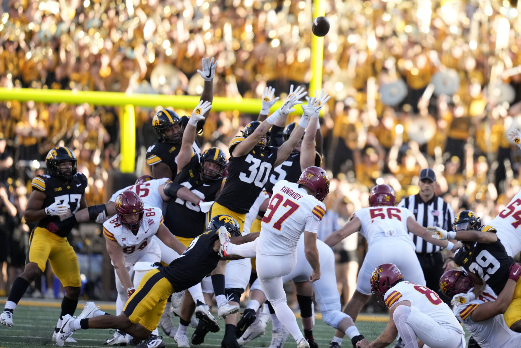 Iowa State wins Cy-Hawk football against Iowa