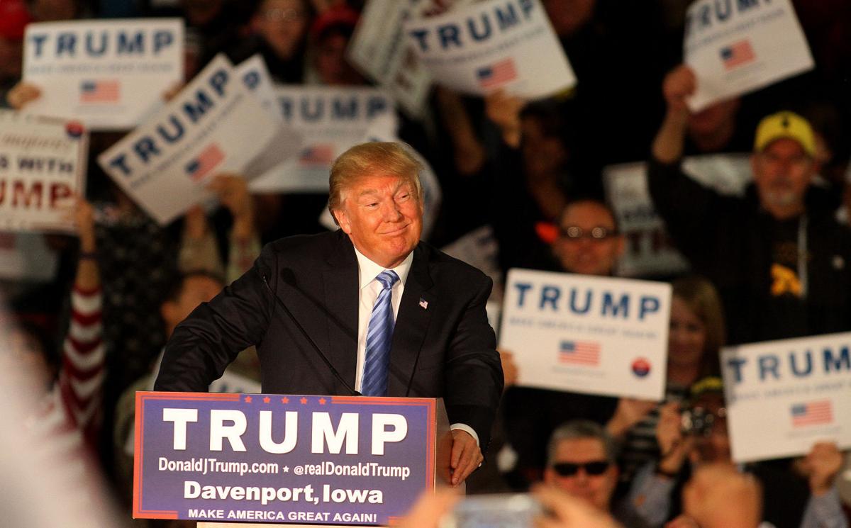 Trump to open campaign office in Davenport