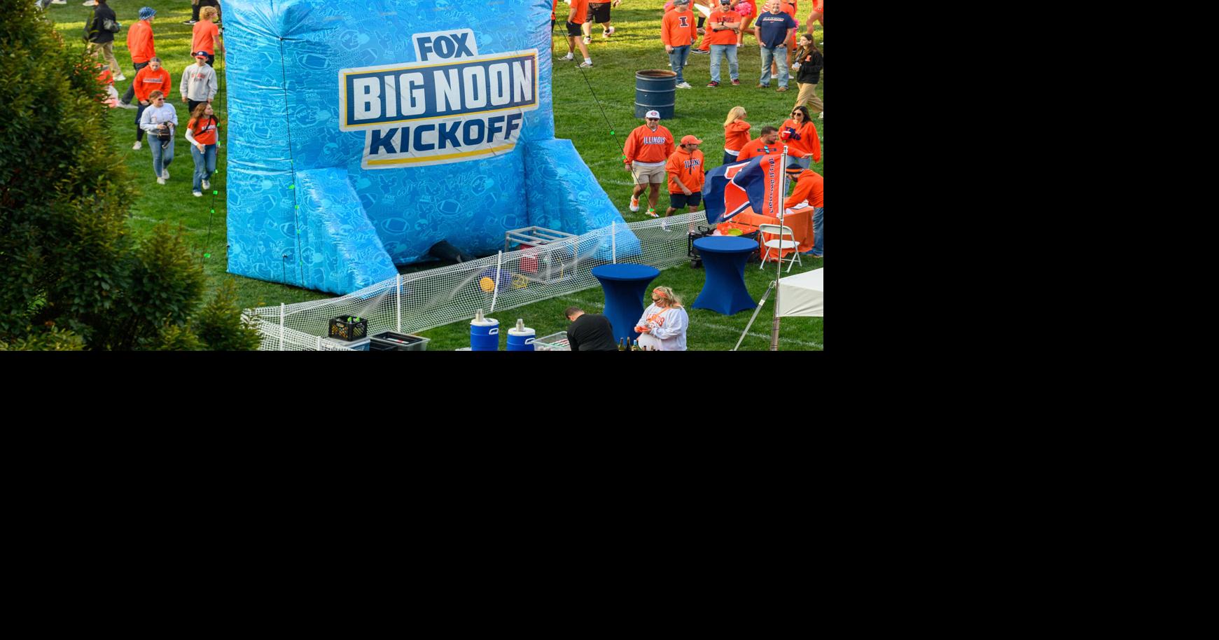 FOX Big Noon Kickoff coming to Iowa for Oregon matchup