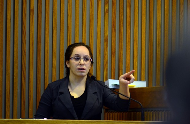 Holly Sheley tells of husband’s drug use