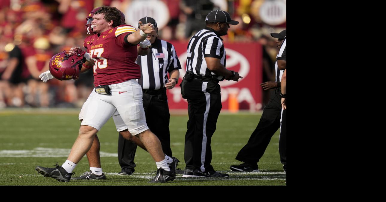 Iowa State linebacker Jack Sadowsky may redshirt