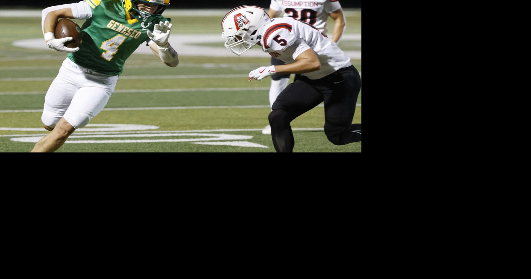 Here is how Friday's QC prep football action is shaping up