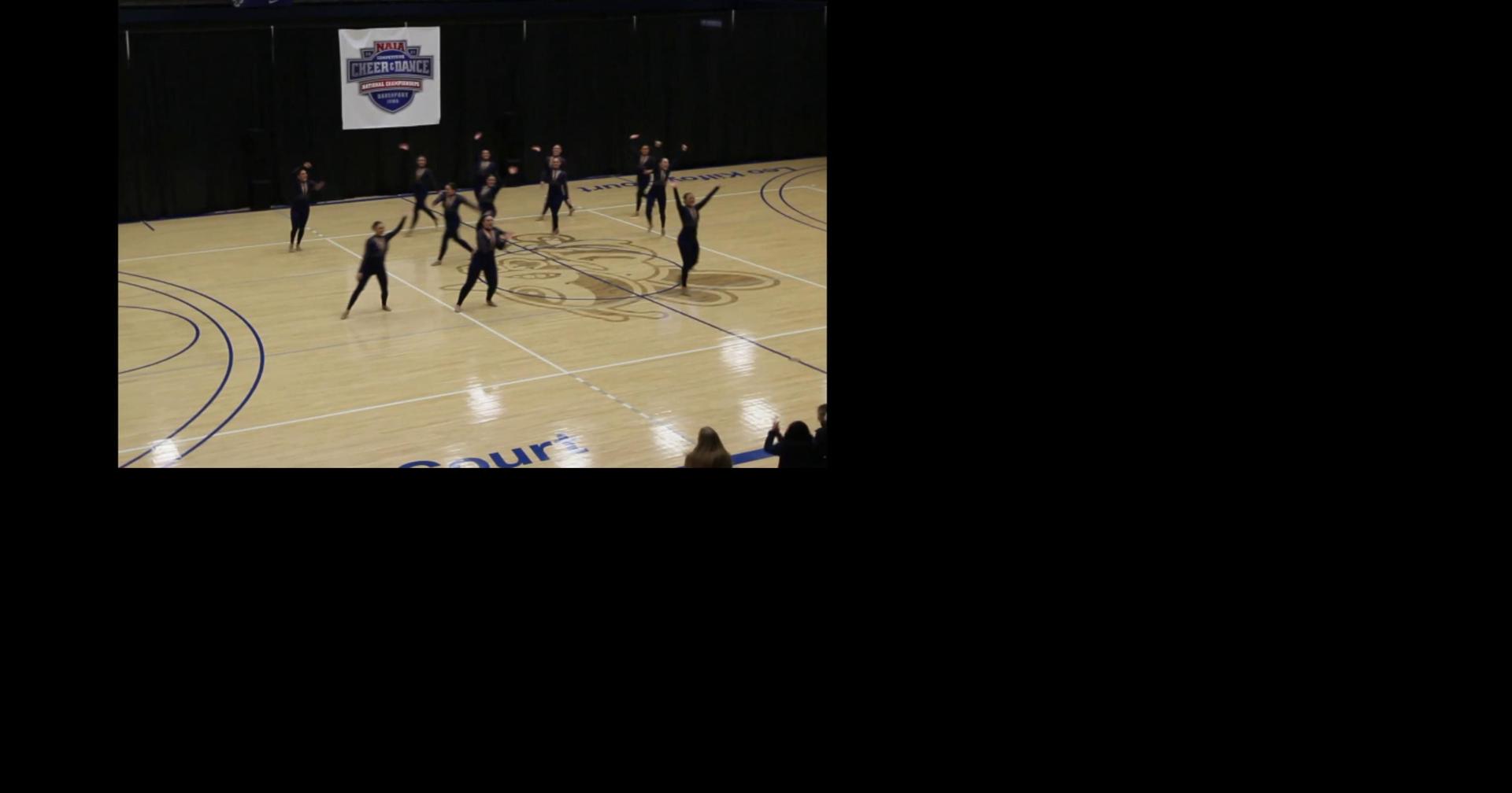 St. Ambrose's Dance Team captures 2021 NAIA National Championship
