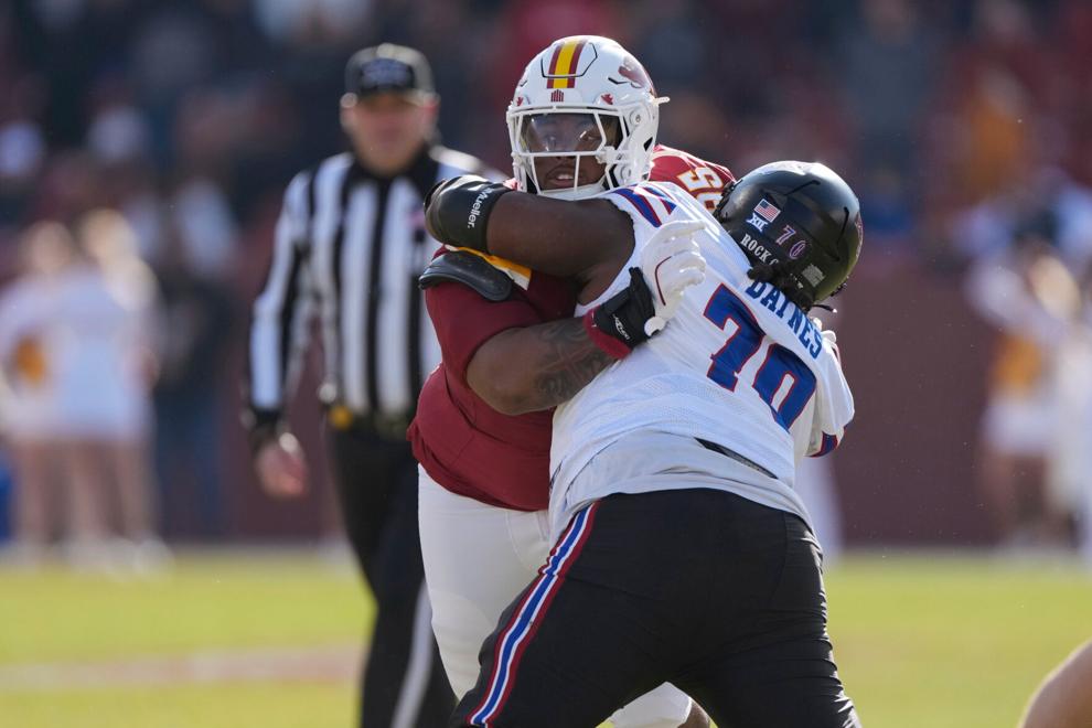 Iowa State football bowl game projections