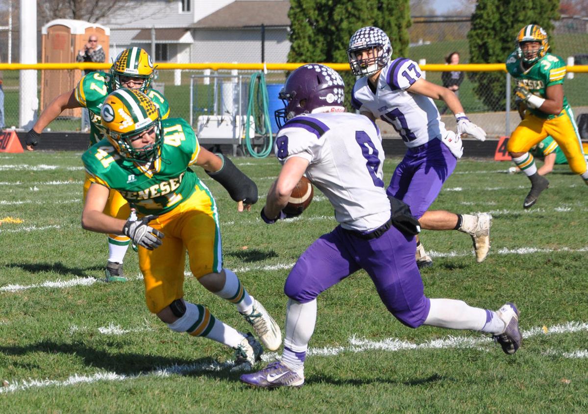 Photos: Geneseo vs. Manteno playoff football
