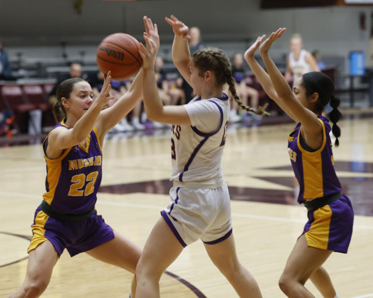 Muscatine girls seek top-half MAC finish