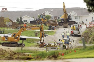 Gas line breaks hit RI, Bettendorf neighborhoods
