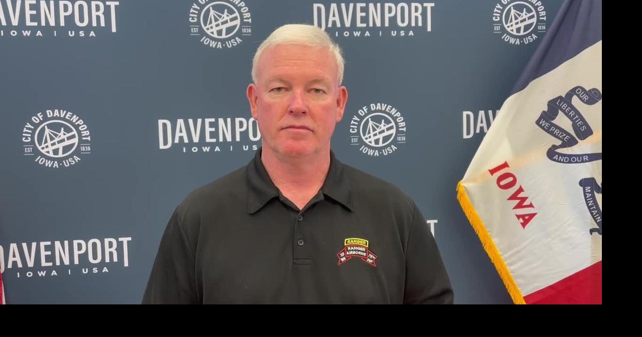 Mayor Mike Matson talks about gun violence