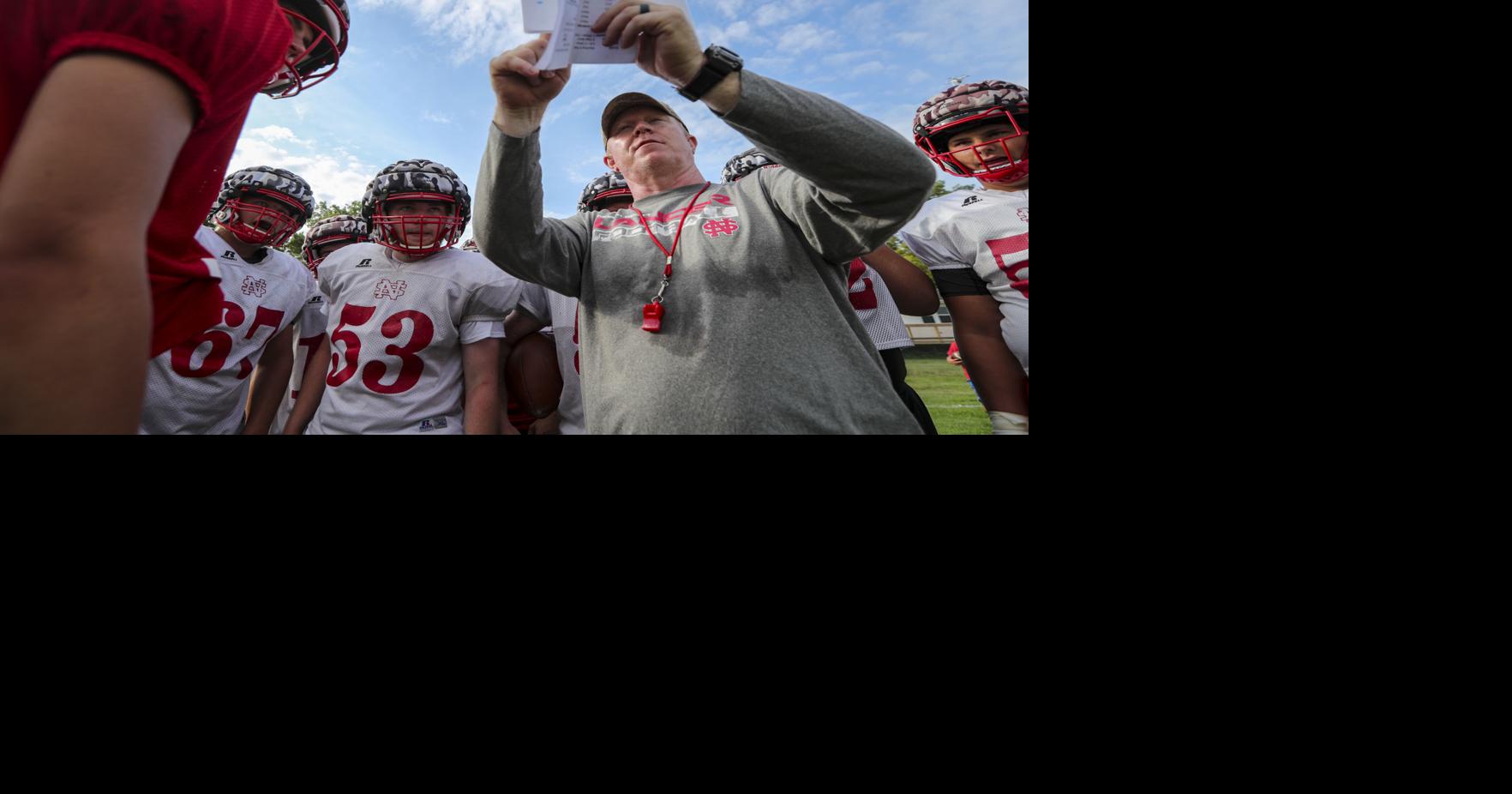 Photos: North Scott football practice