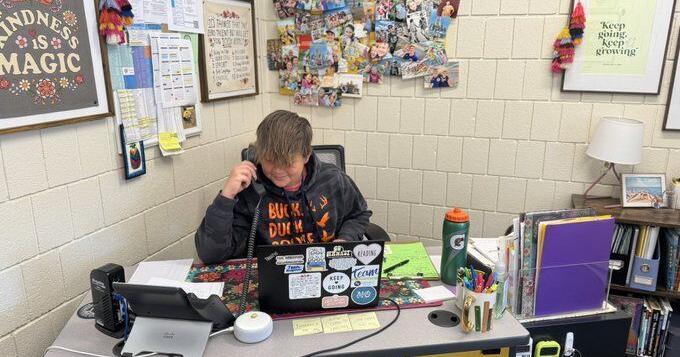 Bridgeview Elementary's Principal for the Day, Cruze Mahler