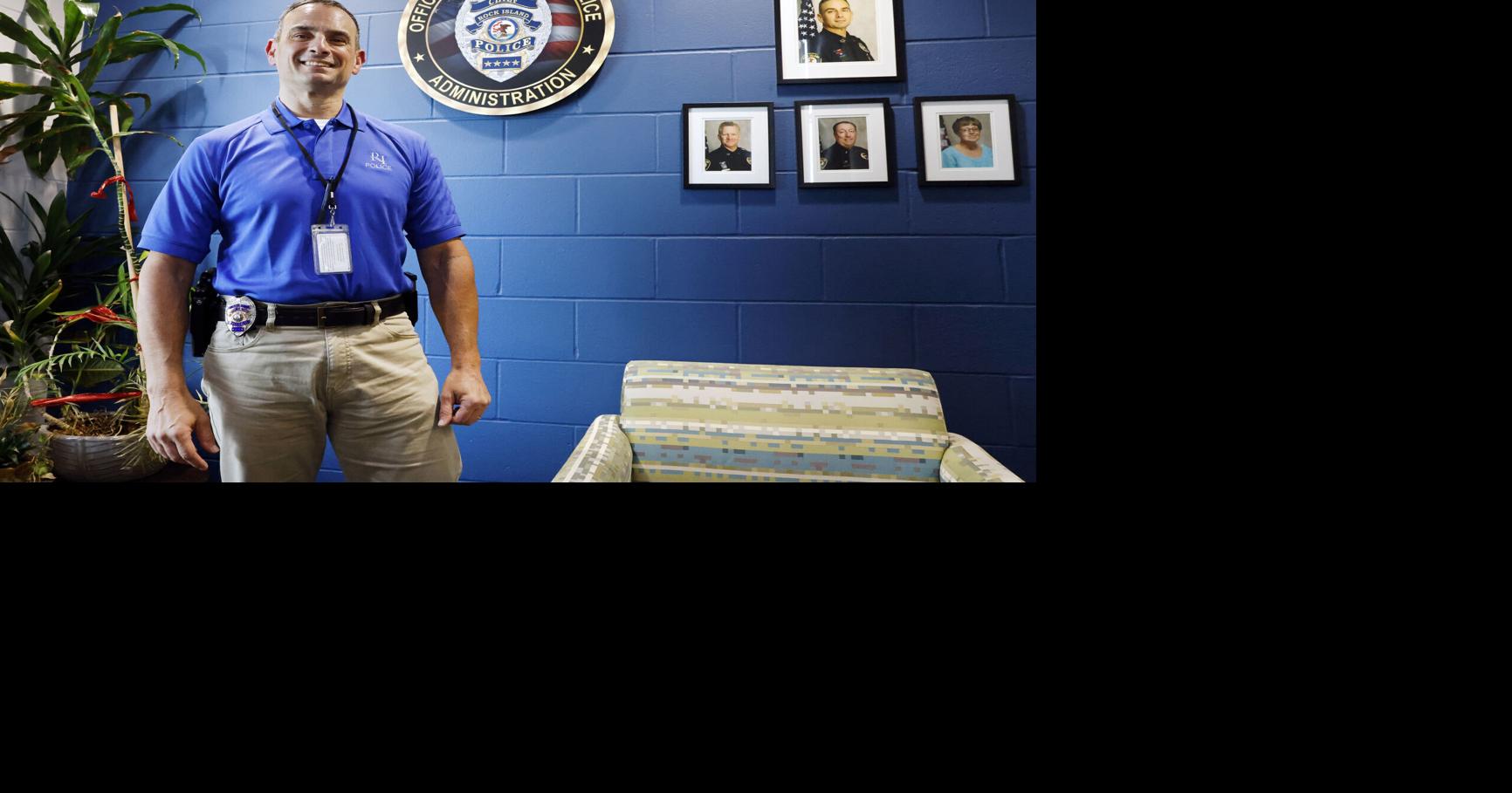 Rock Island Police Chief Richard Landi retiring