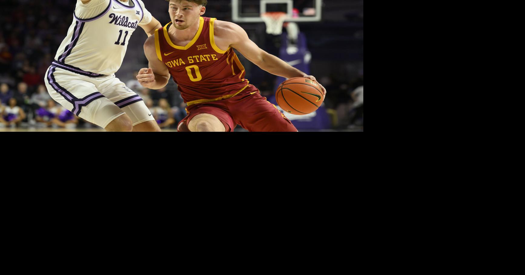 Iowa State's Nate Heise ready for first NCAA Tournament