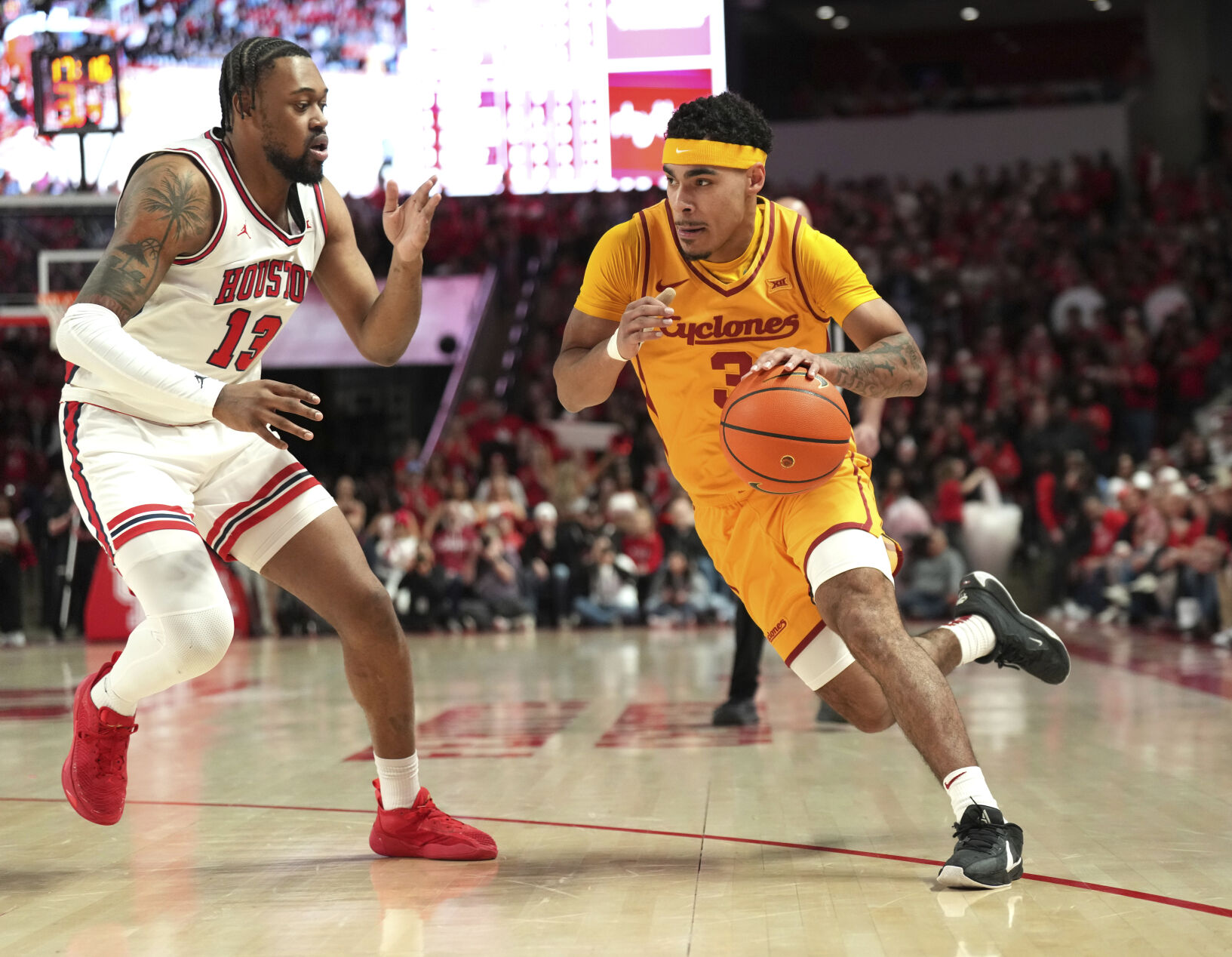 Iowa State's Tamin Lipsey shares MCL injury update