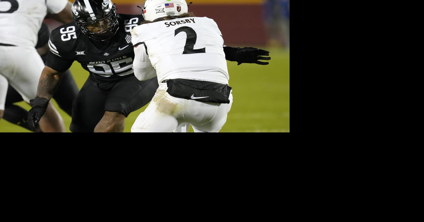 Domonique Orange announces return for Iowa State football