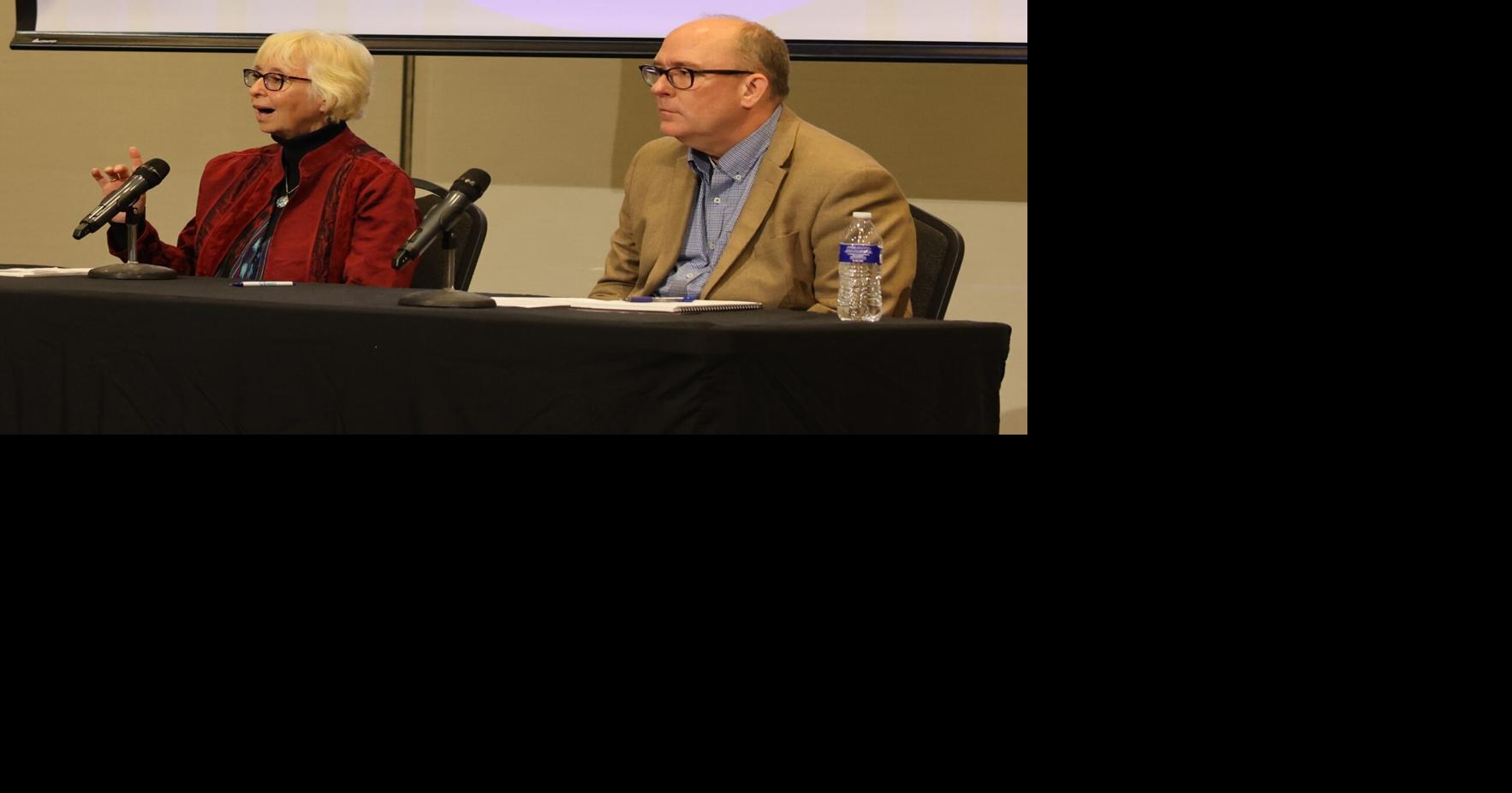 Judith Lee and Jason Gordon talk Davenport issues
