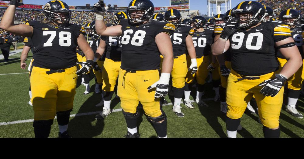 Historic photos: Hawkeyes' Brandon Scherff