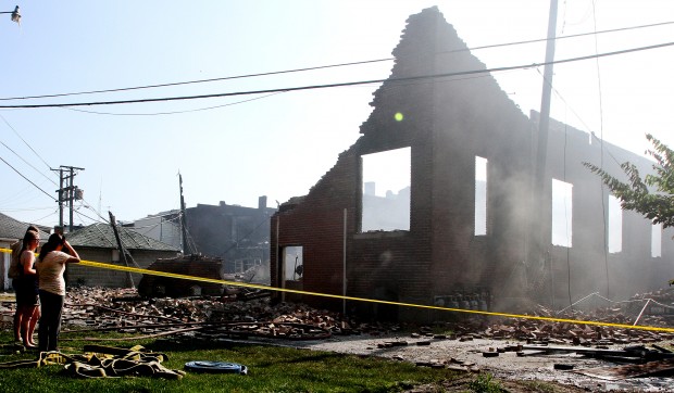 Two boys arrested in connection with Prophetstown fire