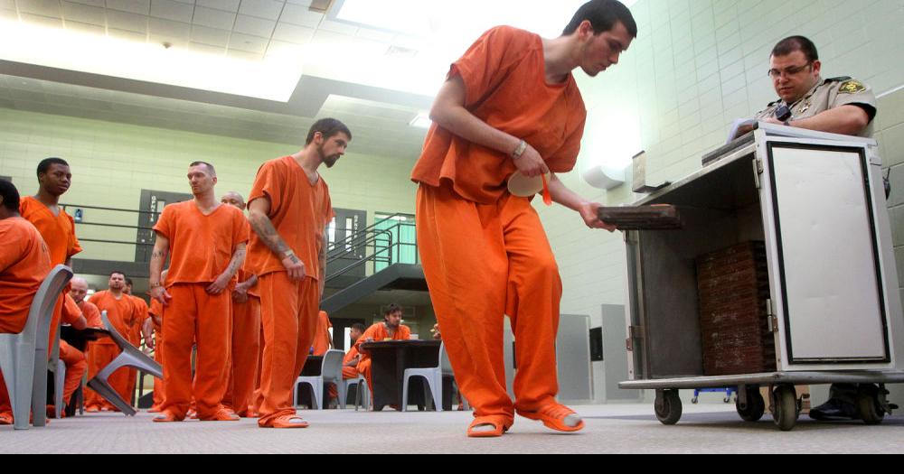 Photos: Thanksgiving in jail