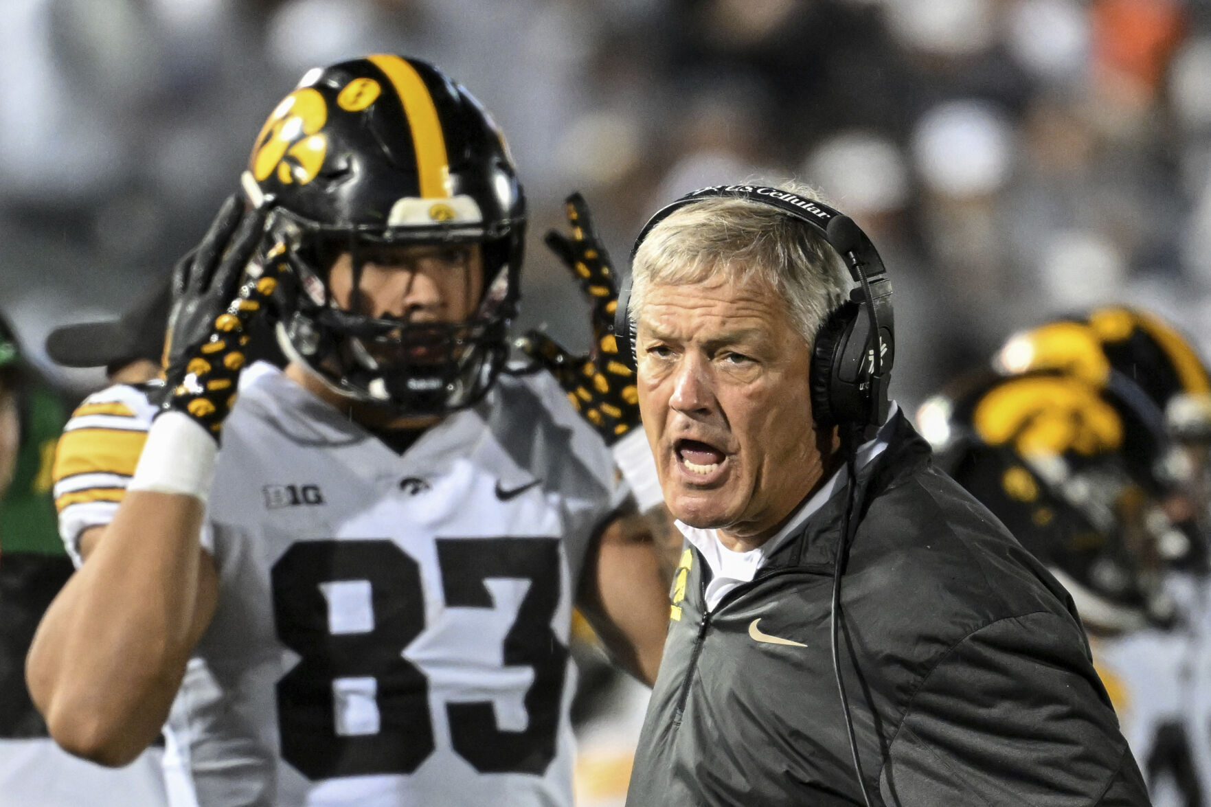 What to watch for as Iowa hosts reeling Penn State