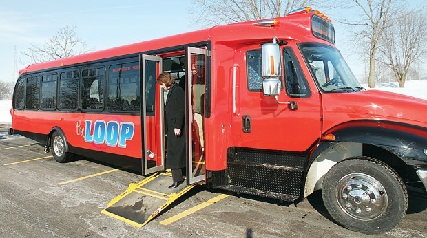 New bus route: Downtown districts will be in The Loop