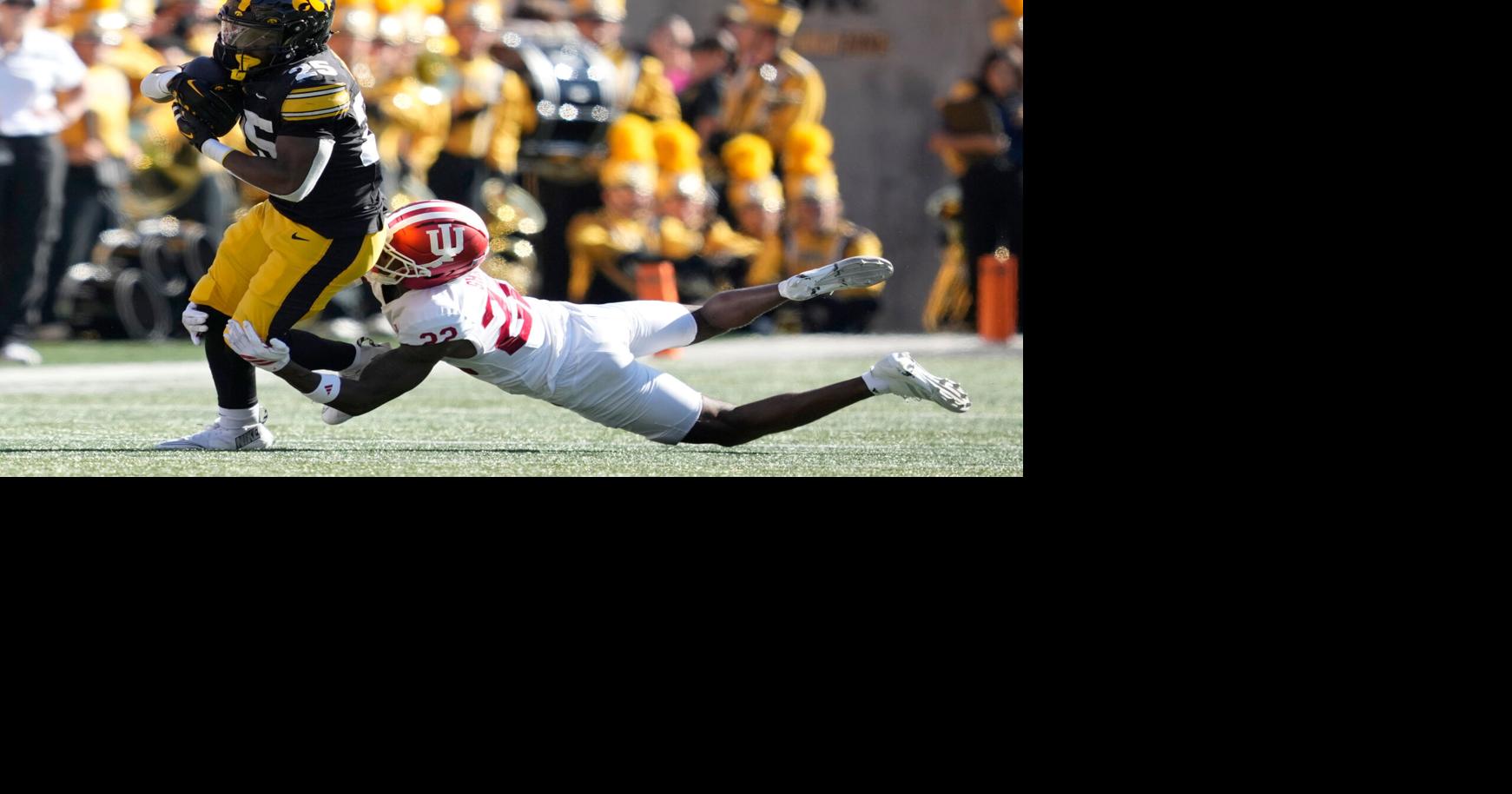 Iowa upset bid falls short against Indiana