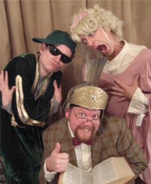 Theater review: Schabach shines in shortened 'Shkspr'