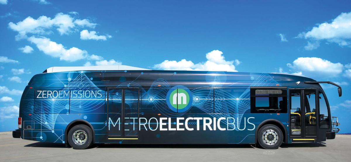 MetroLINK unveiling battery-electric buses