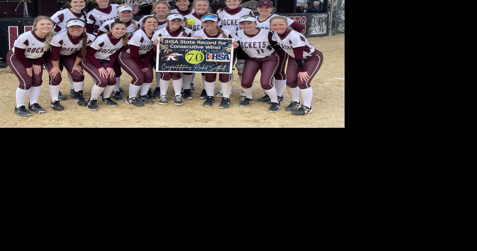 Rockets stand alone with 70th consecutive win