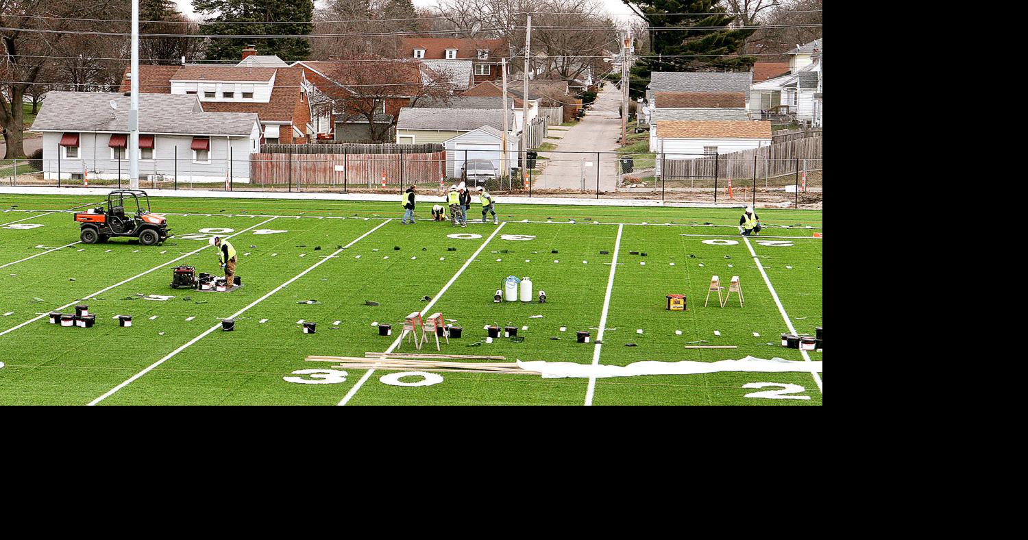 Fields at new Assumption sports complex take shape