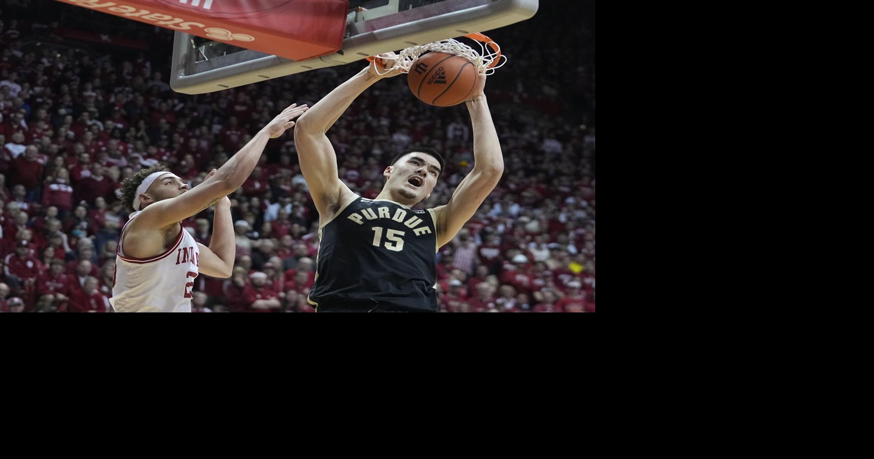 Tall test awaits Hawkeyes, Rebraca