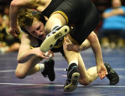 High school wrestling and basketball results