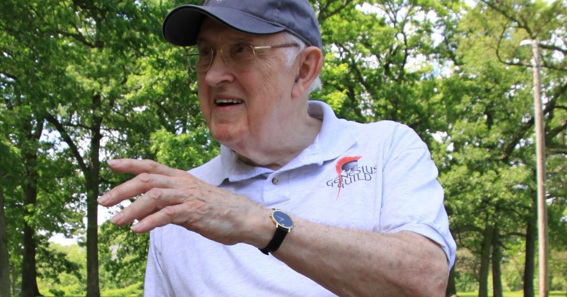 Don Wooten says goodbye to Genesius Guild