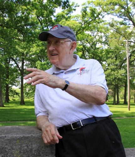 Don Wooten says goodbye to Genesius Guild