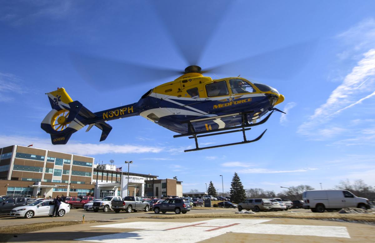 'Prioritize what's life-critical': MedForce treats the sickest patients ...