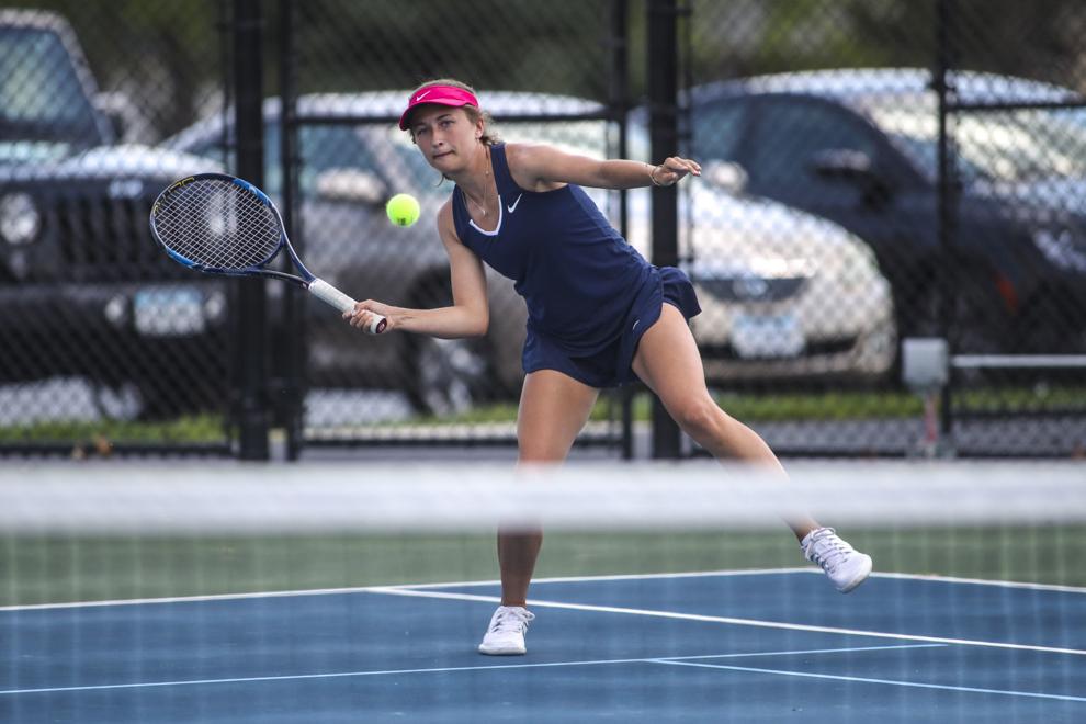 Photos: Class 2A regional girls tennis meet at Bettendorf High School