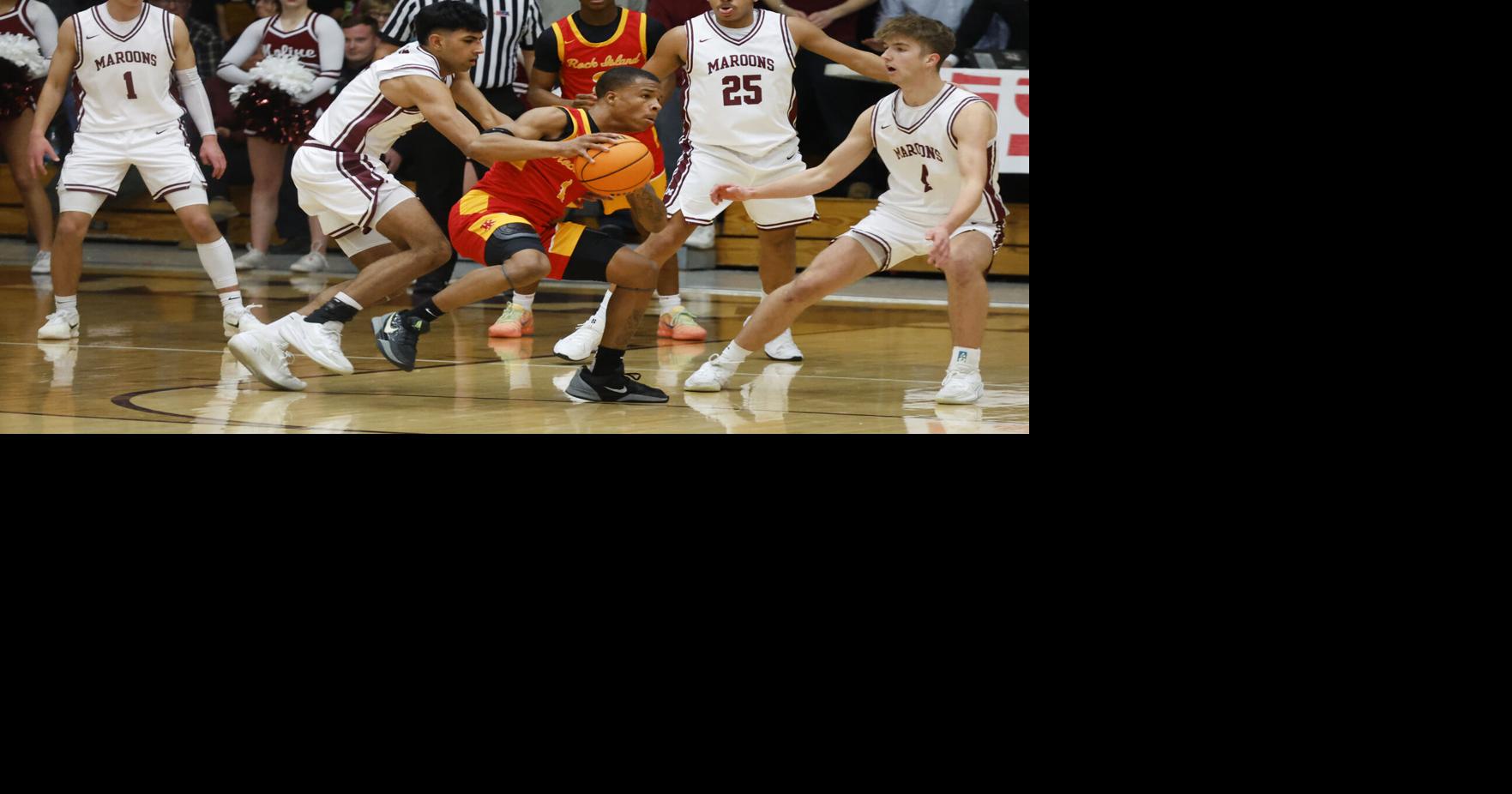 Moline Rock Island Boys Basketball Western Big Six