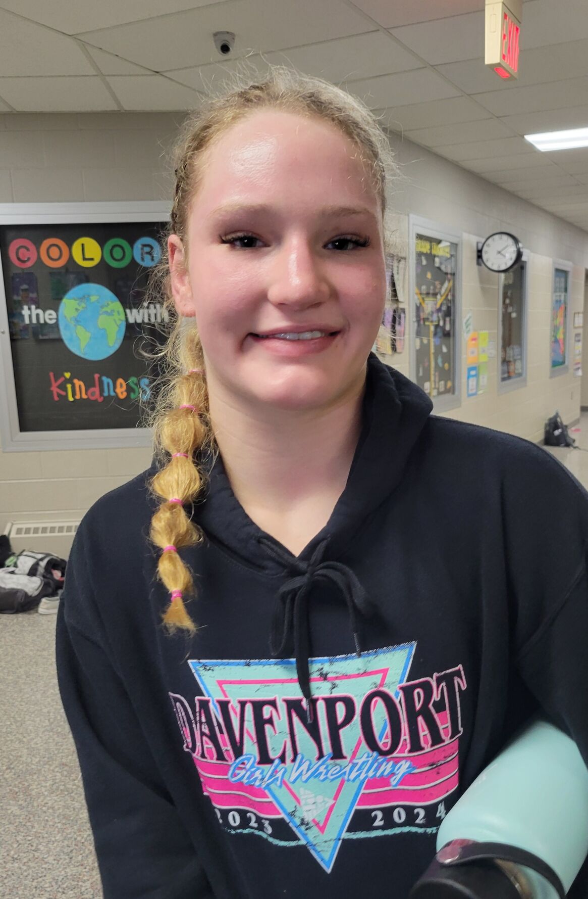 Girls wrestling: Undefeated Greta Brus making her mark