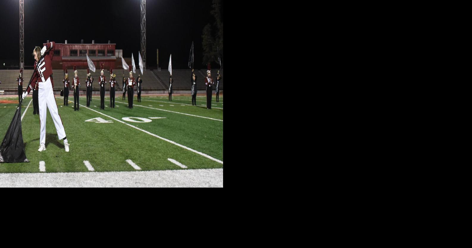 Photos and video: The Marching Maroons of Moline High School perform at ...
