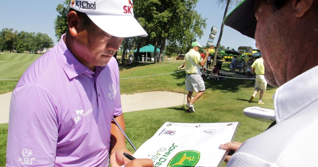 Choi, Yang lead Korean charge on PGA Tour