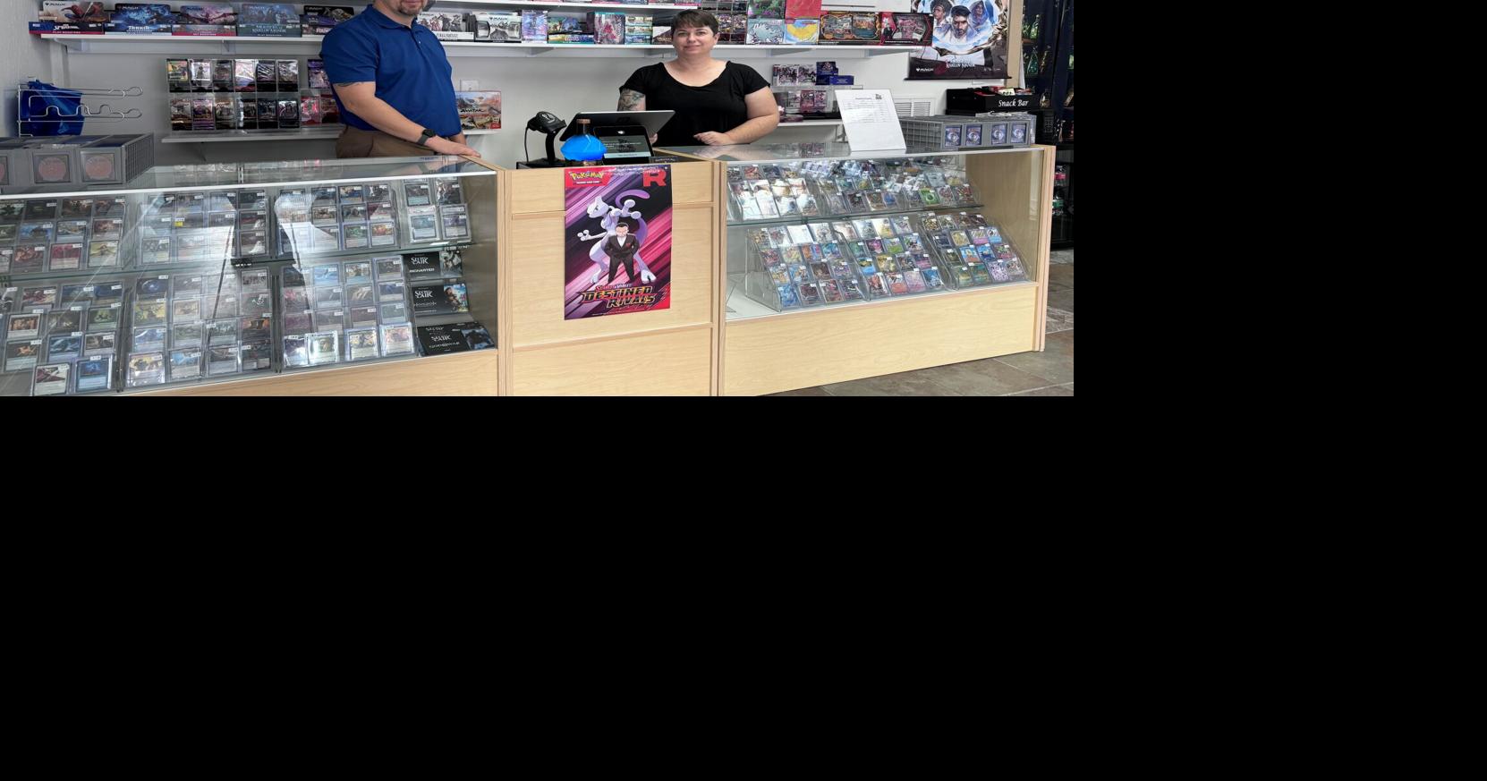 Trading card, role-playing game shop opens in East Moline