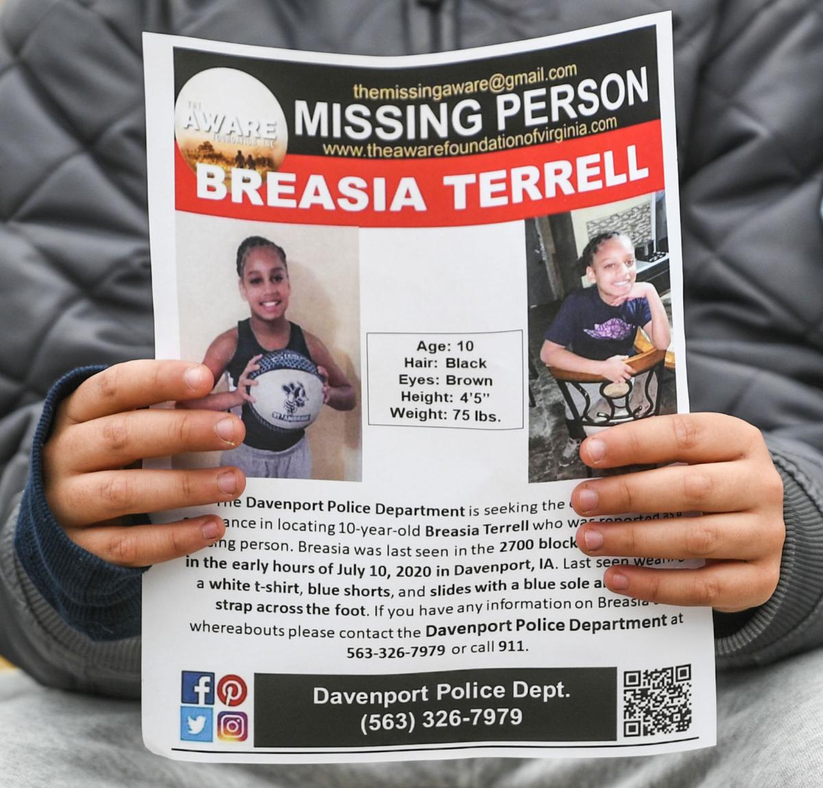 Breasia Terrell murder: Warrants detail what happened the night the 10 ...